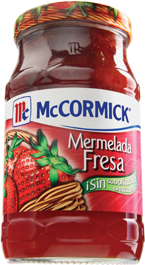 Download Mccormick Strawberry Fruit Spread 9.52 Oz. Jar PNG Image with ...