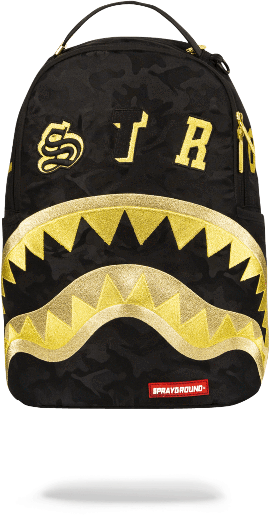 Download Sprayground- Destroy Shark Backpack - Ab Sprayground Backpack ...