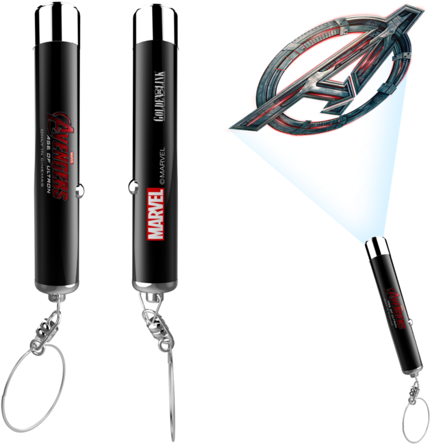 Download Age Of Ultron Mini-flashlight - Avengers: Age Of Ultron PNG ...