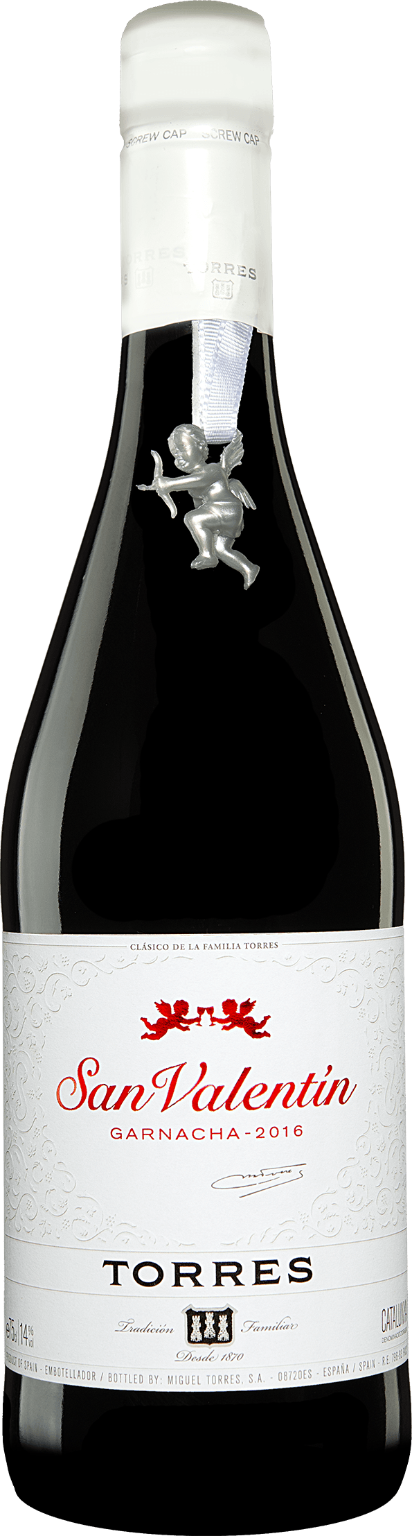 Download 2016 San Valentín Garnacha - San Valentin Torres Garnacha 2016 ...