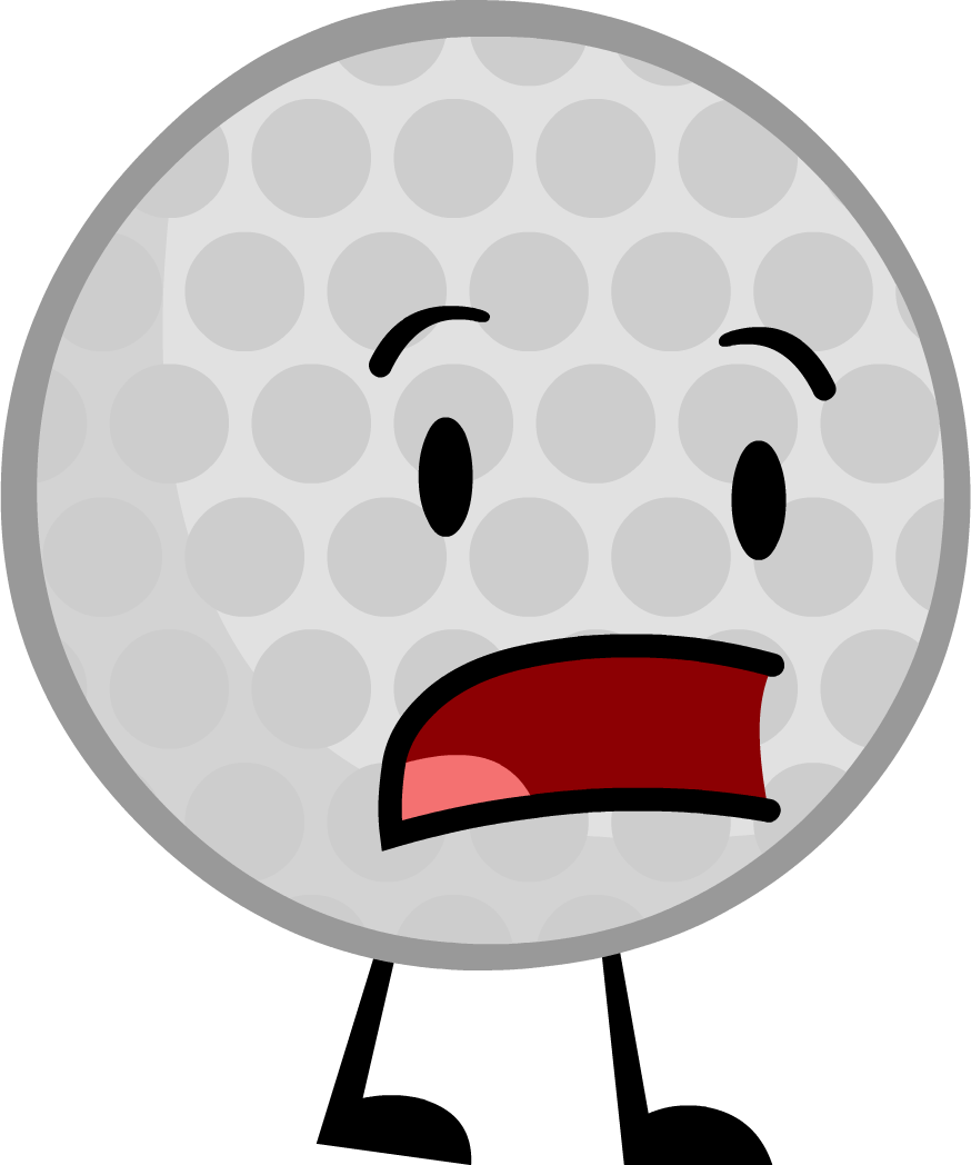 Download Golf Ball 13 - Bfdi Golf Ball PNG Image with No Background ...