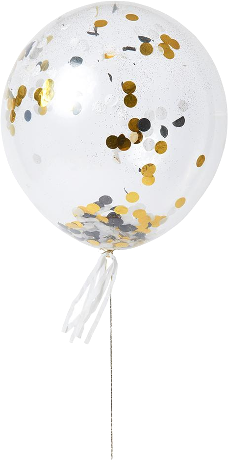 Confetti Balloon Kit - Meri Meri Confetti Balloon Kit - Free ...
