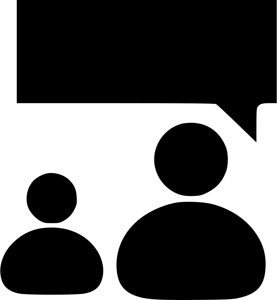 One Person Talking - Portable Network Graphics - Free Transparent PNG ...