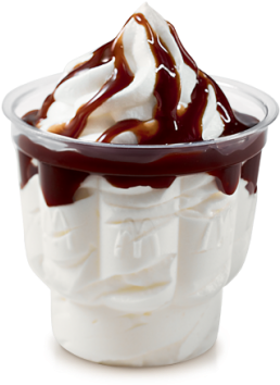 Download Chocolate Sundae - Mcdonalds Sladoled PNG Image with No ...