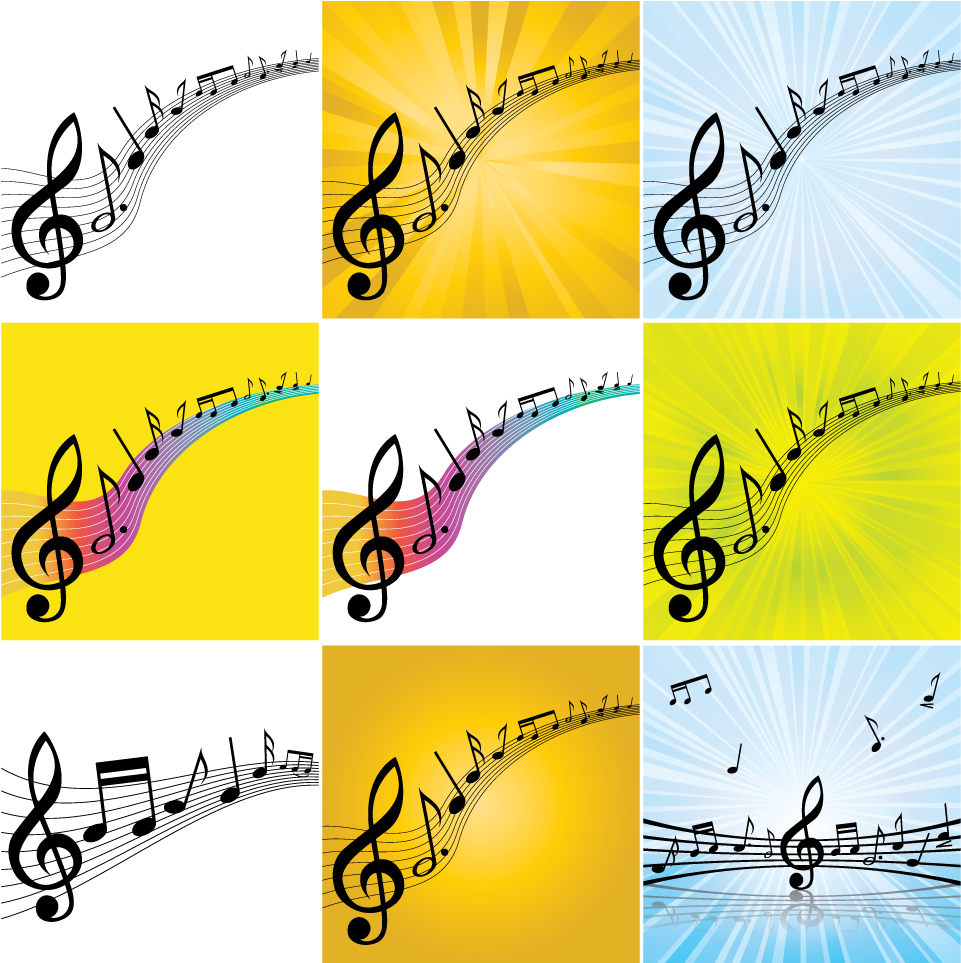 Vector Music Melody Cs By Dragonart - Wall Sticker Music Is Life - Free ...