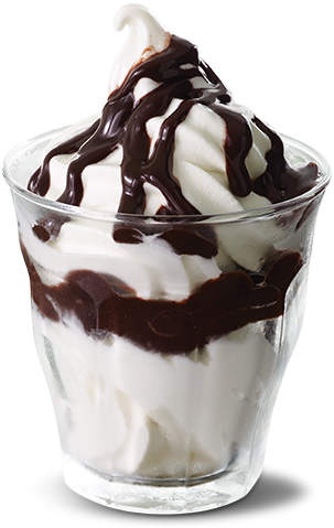 Hot Fudge Sundae - Mcdonalds Iced Coffee Wallpaper Iphone - Free ...