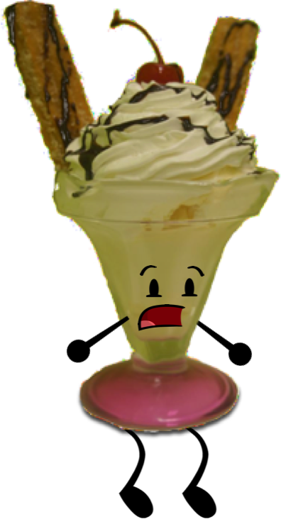 Download Sundae - Bfdi Sundae PNG Image with No Background - PNGkey.com