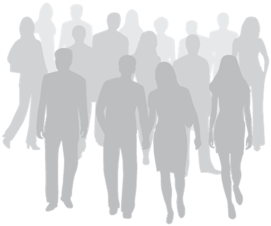 Group Of People Transparent Background - Free Transparent PNG Download ...