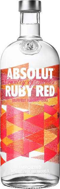 Download Absolut Ruby Red Vodka PNG Image with No Background - PNGkey.com