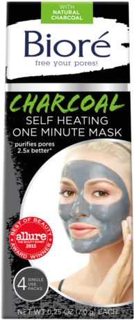 Download Infused With Natural Charcoal, This Thermal Mask Opens - Biore ...