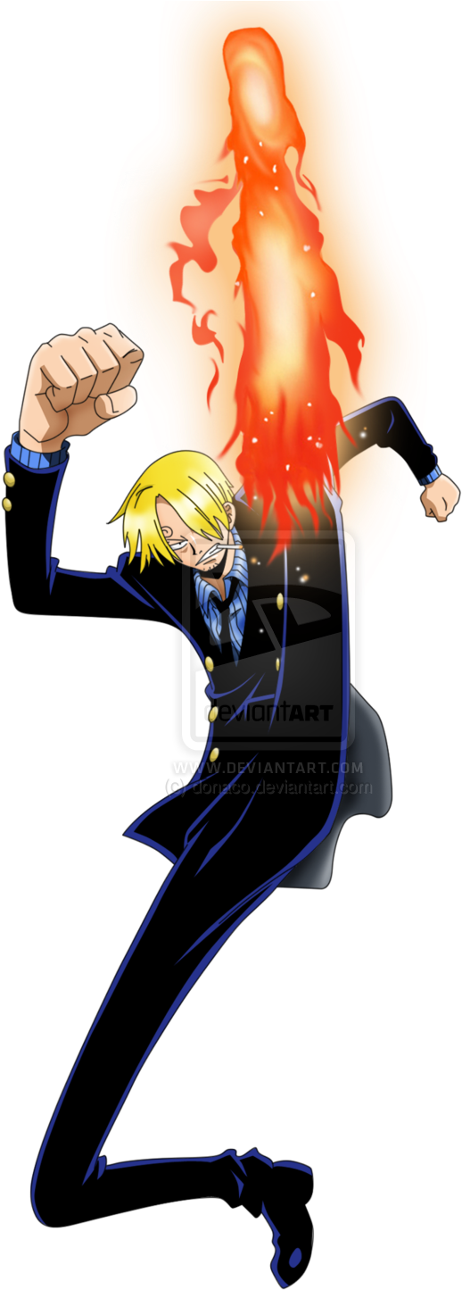 One Piece Sanji Render - Free Transparent PNG Download - PNGkey