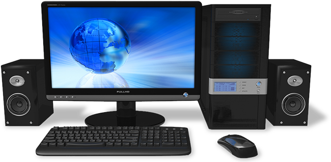Download Desktops - Desktop Computer PNG Image with No Background ...