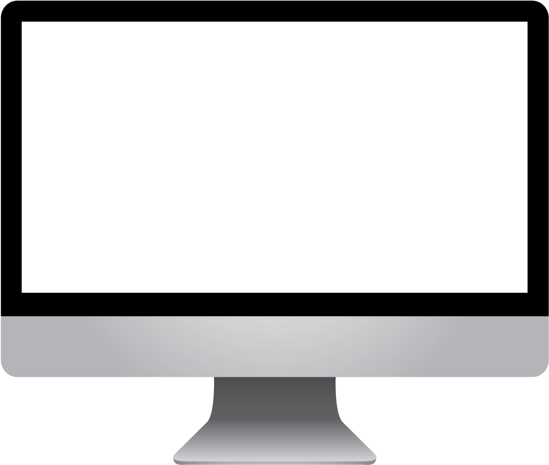 Download Desktop Monitor Png Graphic Free PNG Image with No Background ...