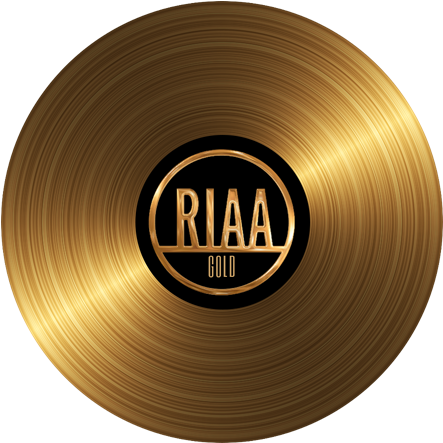 Download Gold Records - Riaa PNG Image with No Background - PNGkey.com