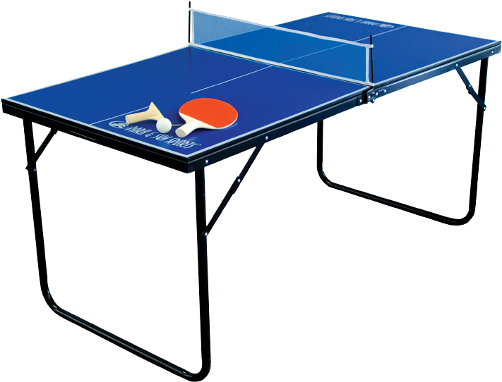 Download Ping Pong Png Clipart - Table Tennis Table Small PNG Image ...