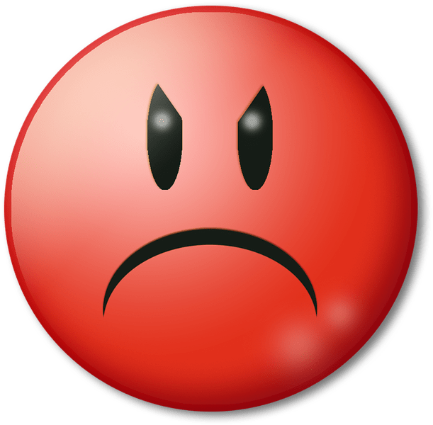 I'm Not Angry Not Much - Constructive Anger - Free Transparent PNG ...