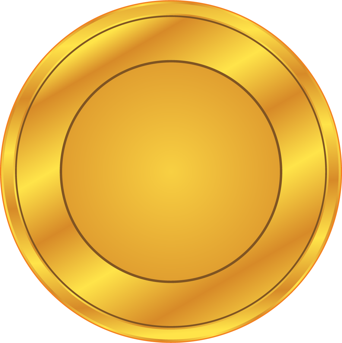 Download Gold Coin Animation - Moneda De Oro Dibujo Png PNG Image with ...