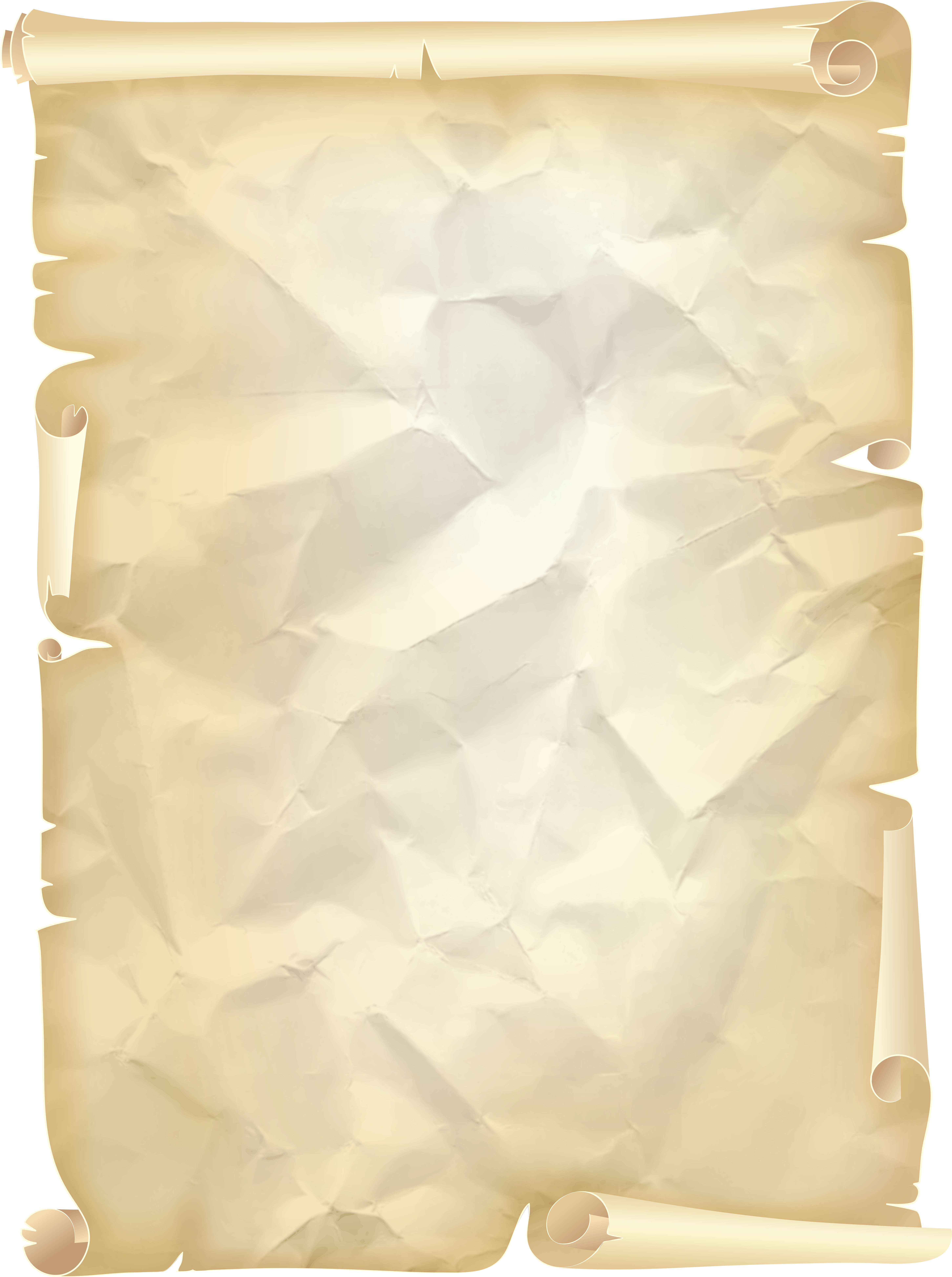 Old Paper Scroll Background Png