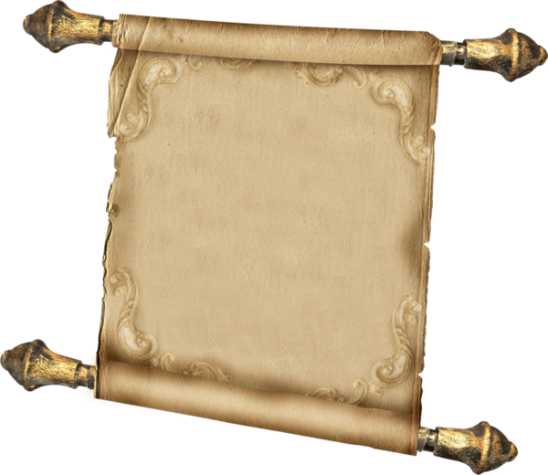 Parchemins - Pergamena Png - Free Transparent PNG Download - PNGkey