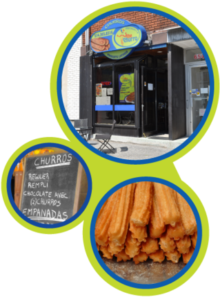 Che Churro - Patisserie Che Churro - Free Transparent PNG Download - PNGkey