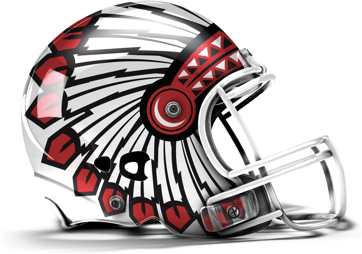 Download Headdresshelmet-white - Kansas City Chiefs Helmets PNG Image ...