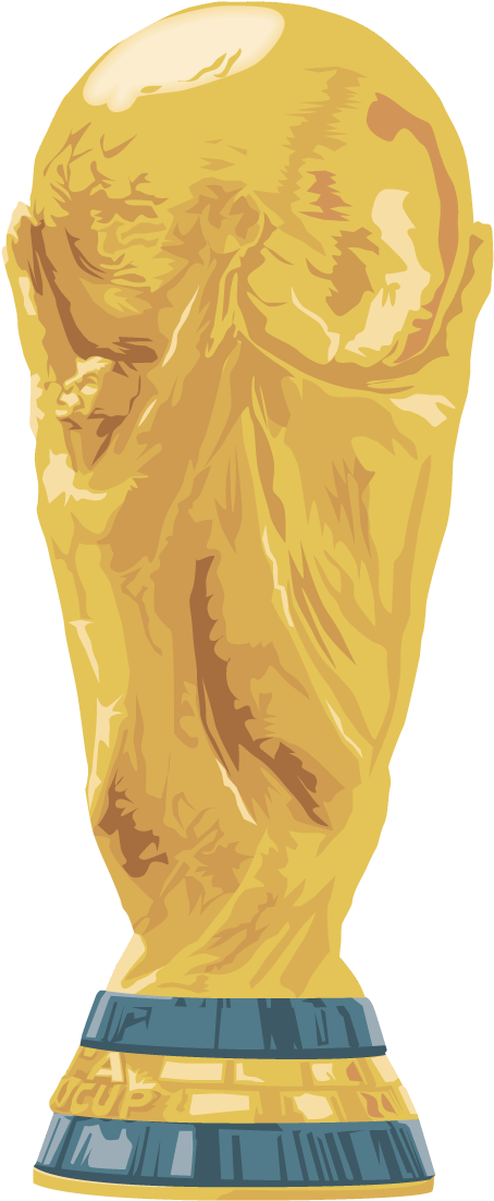 Download Fifa World Cup Trophy Vector - Fifa World Cup Svg PNG Image ...