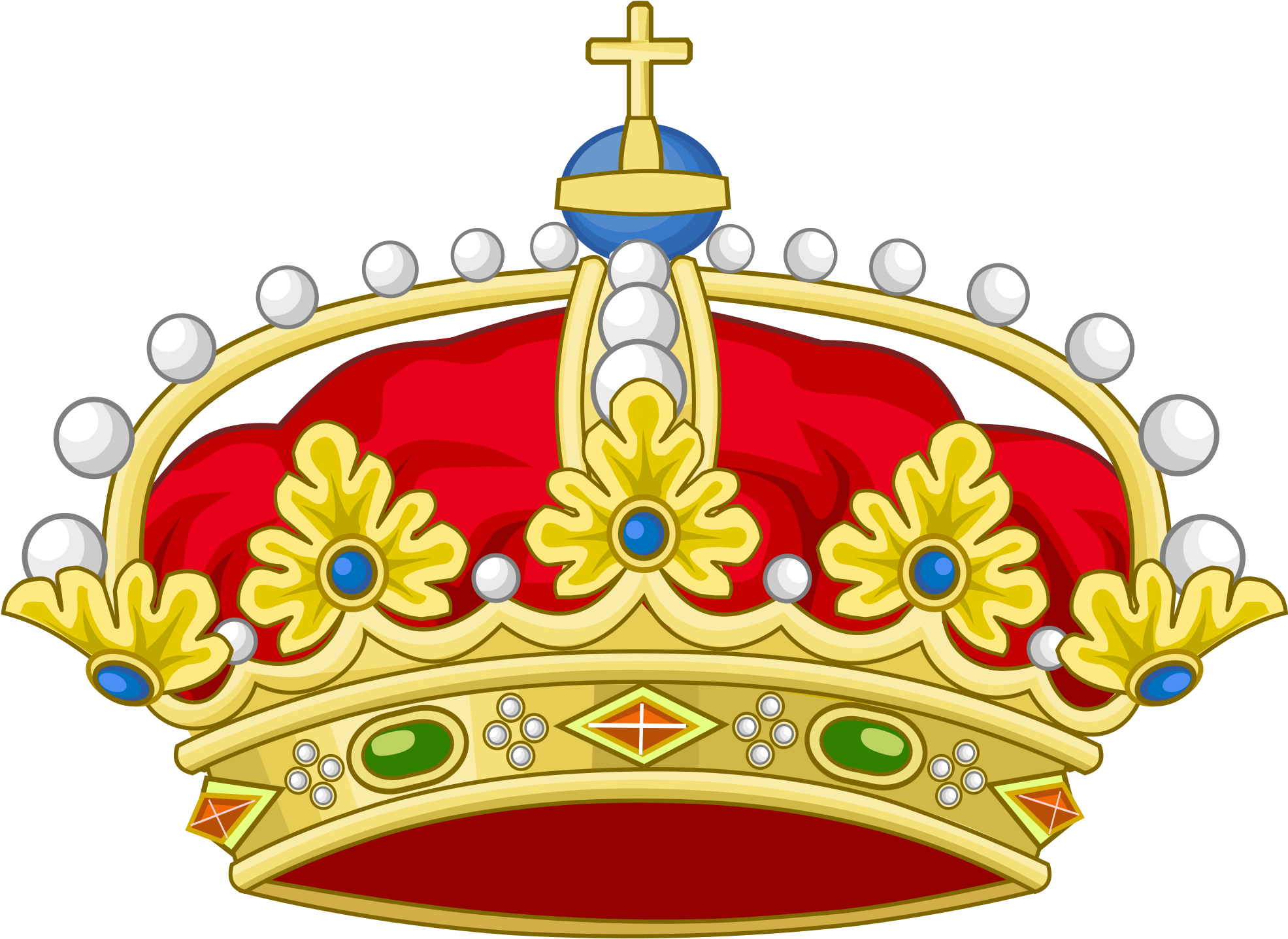 Download Open - Spanish Crown Clipart PNG Image with No Background ...