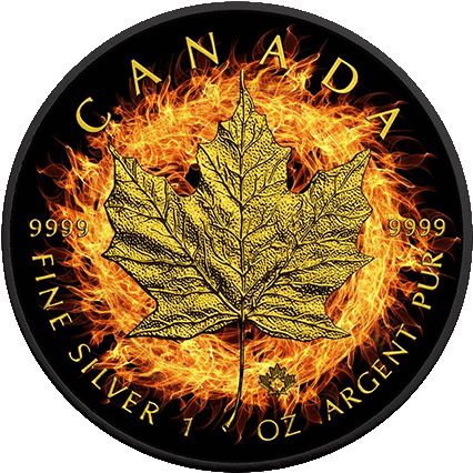 Download Black Ruthenium Burning Maple Leaf Fire - Book Of Selves: The ...