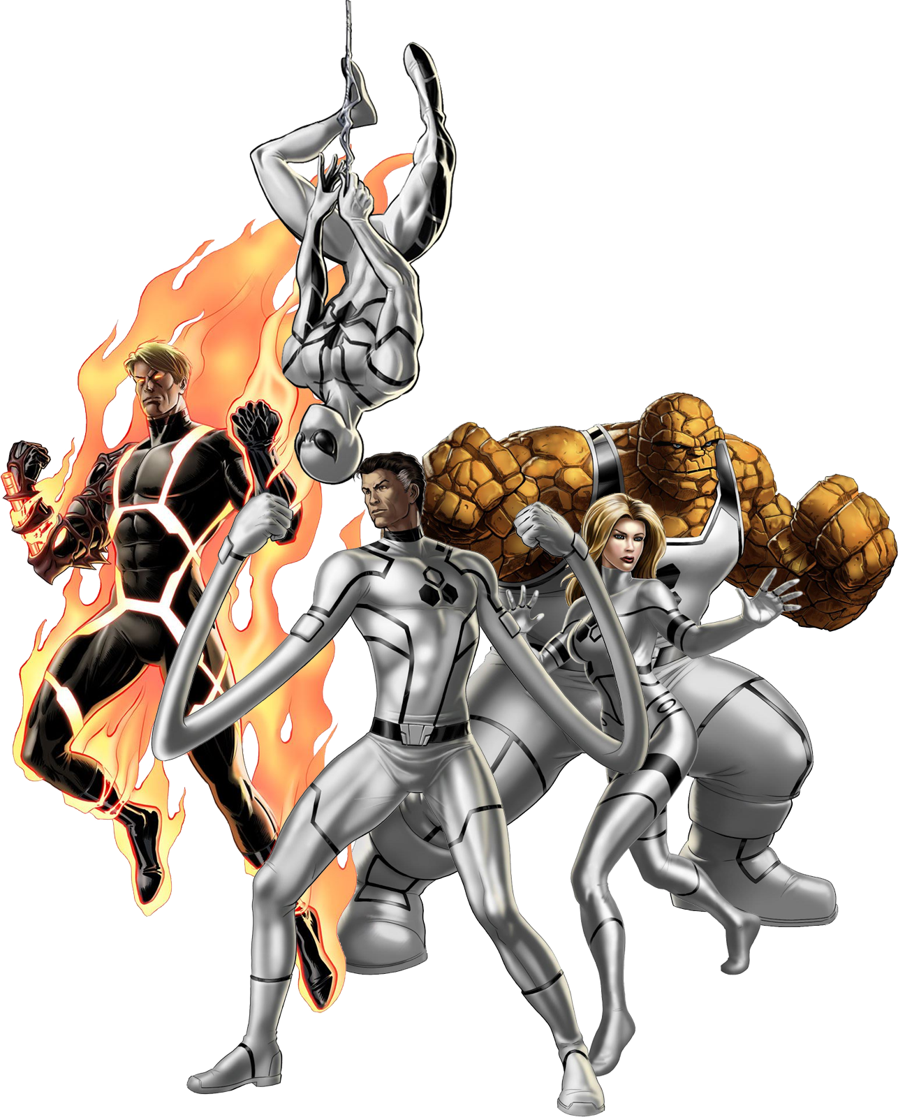 Download Future Foundation 001 - Future Foundation Fantastic Four PNG ...