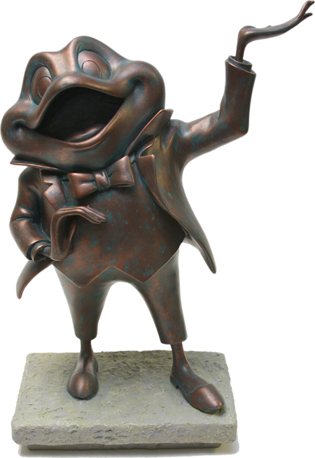 Toad Statue From The Haunted Mansion Graveyard - Room For One More Mr ...