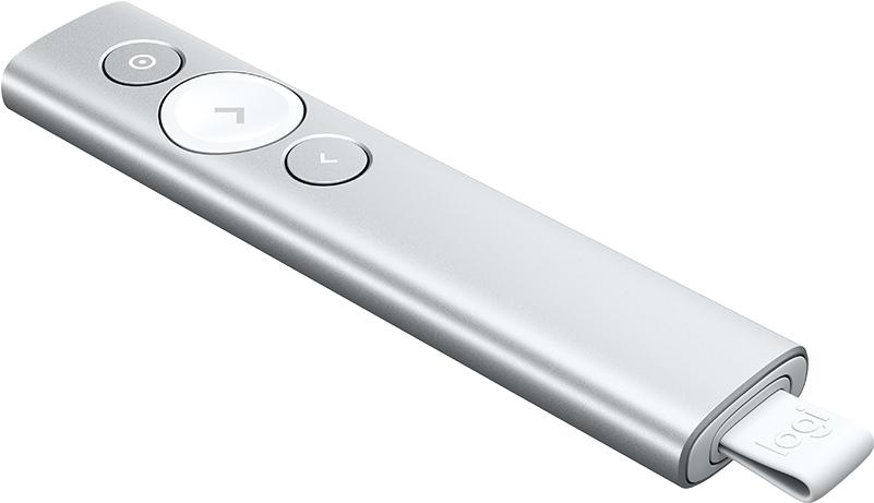 Download Spotlight Presentation Remote - Logitech Spotlight Presentation Remote 910-004654 PNG ...