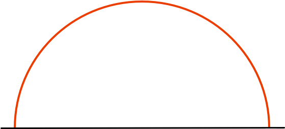 Halfcircle - Transparent Half Circle Png - Free Transparent PNG ...
