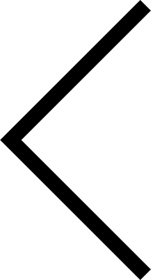 Download Arrow Thin L - White Back Button Png PNG Image with No ...