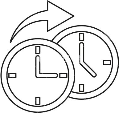 Download Drawn Clock Arrow Png - Time Arrow PNG Image with No ...