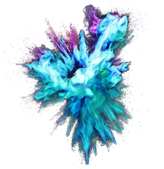 Download Glitter Explosion By Hanjorafael On Deviantart Png - Glitter ...