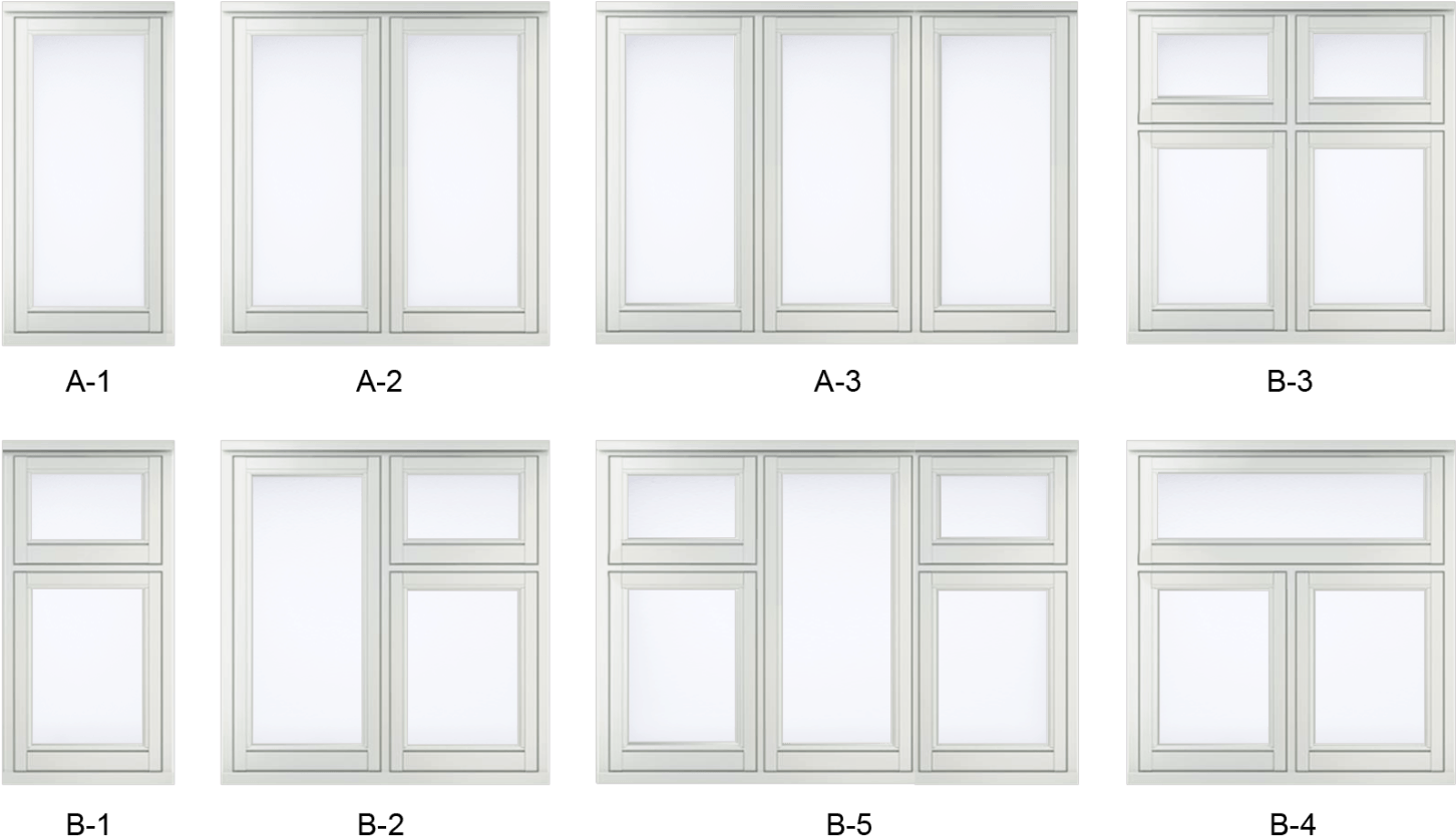Download Casement Styles - Casement Window Styles PNG Image with No Background - PNGkey.com
