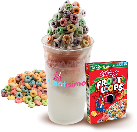 Fruity Tootie Snofloat™ - Froot Loops - Free Transparent PNG Download ...