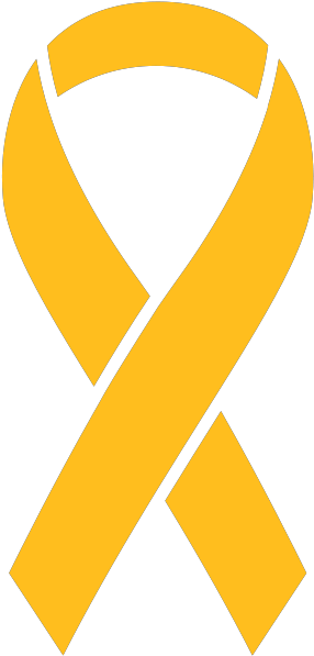 Yellow Ribbon Vector
