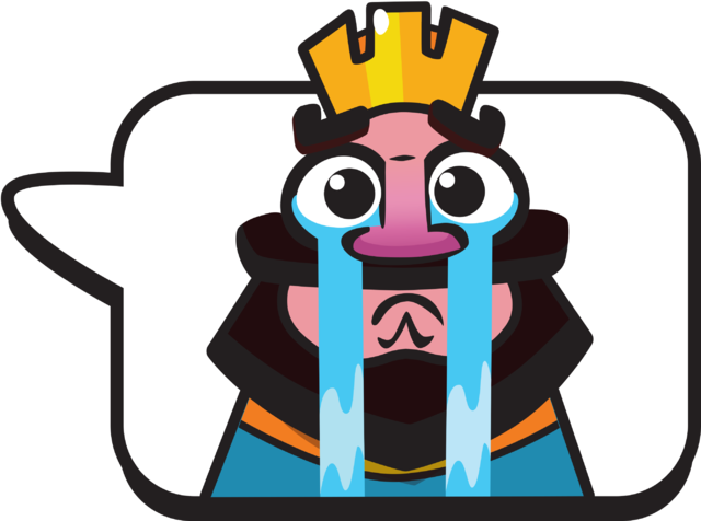 File - Crying - Clash Royale Emotes Goblin - Free Transparent PNG ...