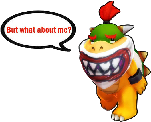 Download Bowser Jr Crying - Bowser Jr Sad PNG Image with No Background ...