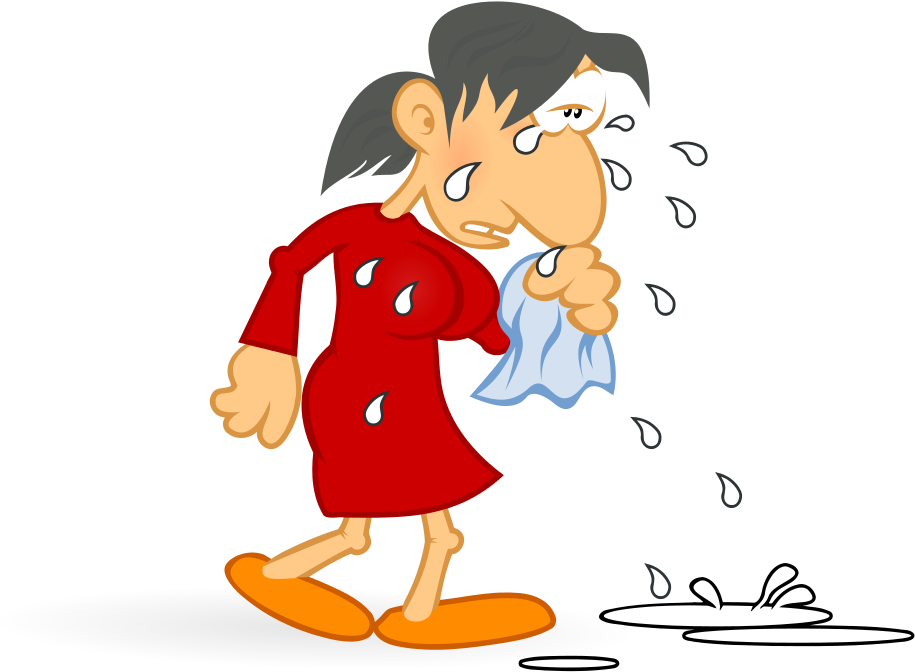Download Woman Crying By Mimooh - Cartoon Crying Woman Png PNG Image ...