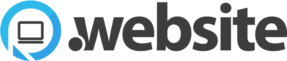 Download Dotwebsite-color - .website Domain Logo PNG Image with No ...