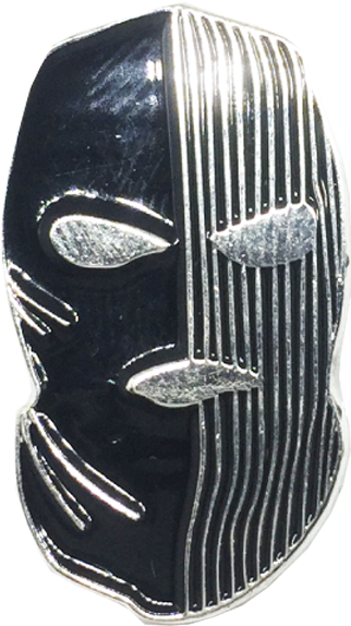 Ski Mask Pin - Wire - Free Transparent PNG Download - PNGkey
