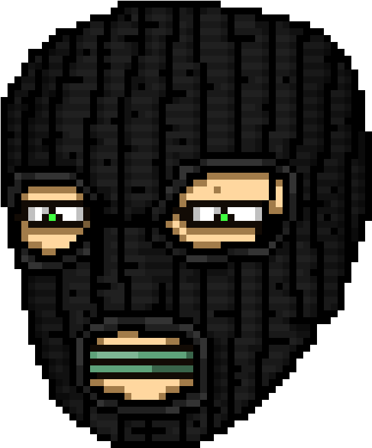 Download Robber - Pixel PNG Image with No Background - PNGkey.com