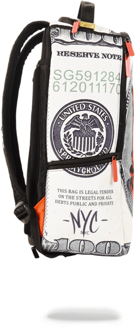 Download Ski Mask Ben Backpack - Sprayground Ski Mask Hunnid PNG Image ...