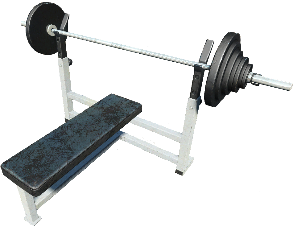 Download Fo4vw Weight Bench - Wiki PNG Image with No Background ...