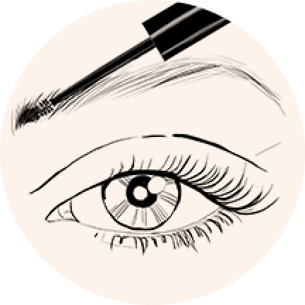Download Scared Eyebrows Png - Brows Art PNG Image with No Background ...