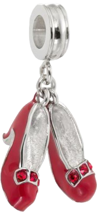 Download Connections From Hallmark Ruby Slipper Charm - Connections ...