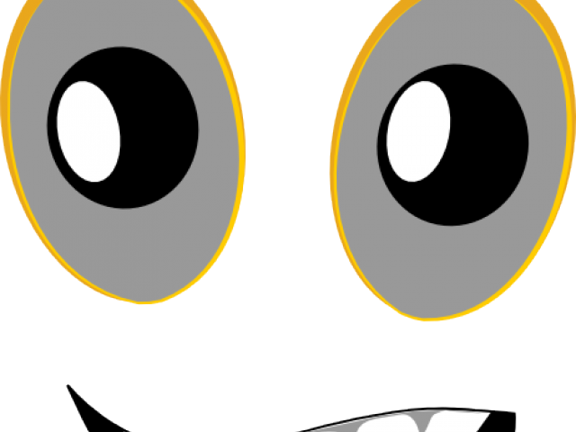 Scared Cartoon Eyes - Face - Free Transparent PNG Download - PNGkey