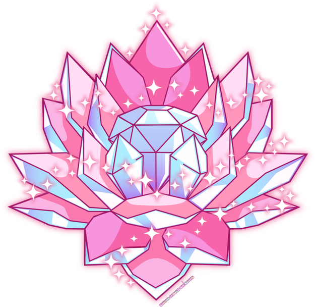 Download Sailor Moon Silver Crystal Lotus PNG Image with No Background ...